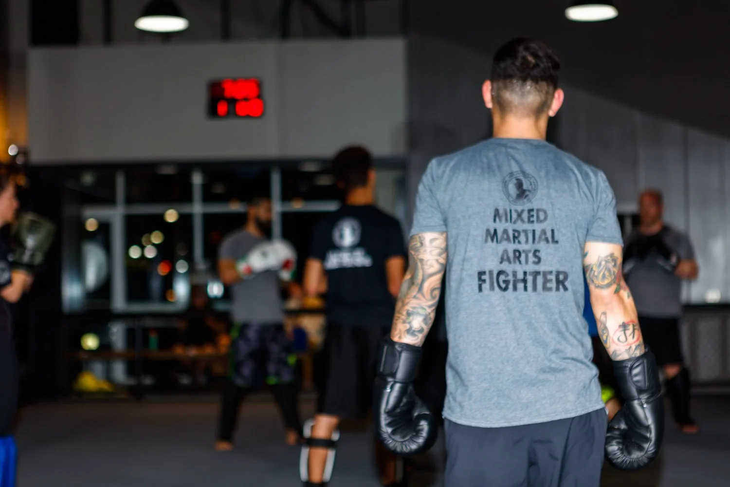 North Dallas Muay Thai — Warrior Martial Arts Academy