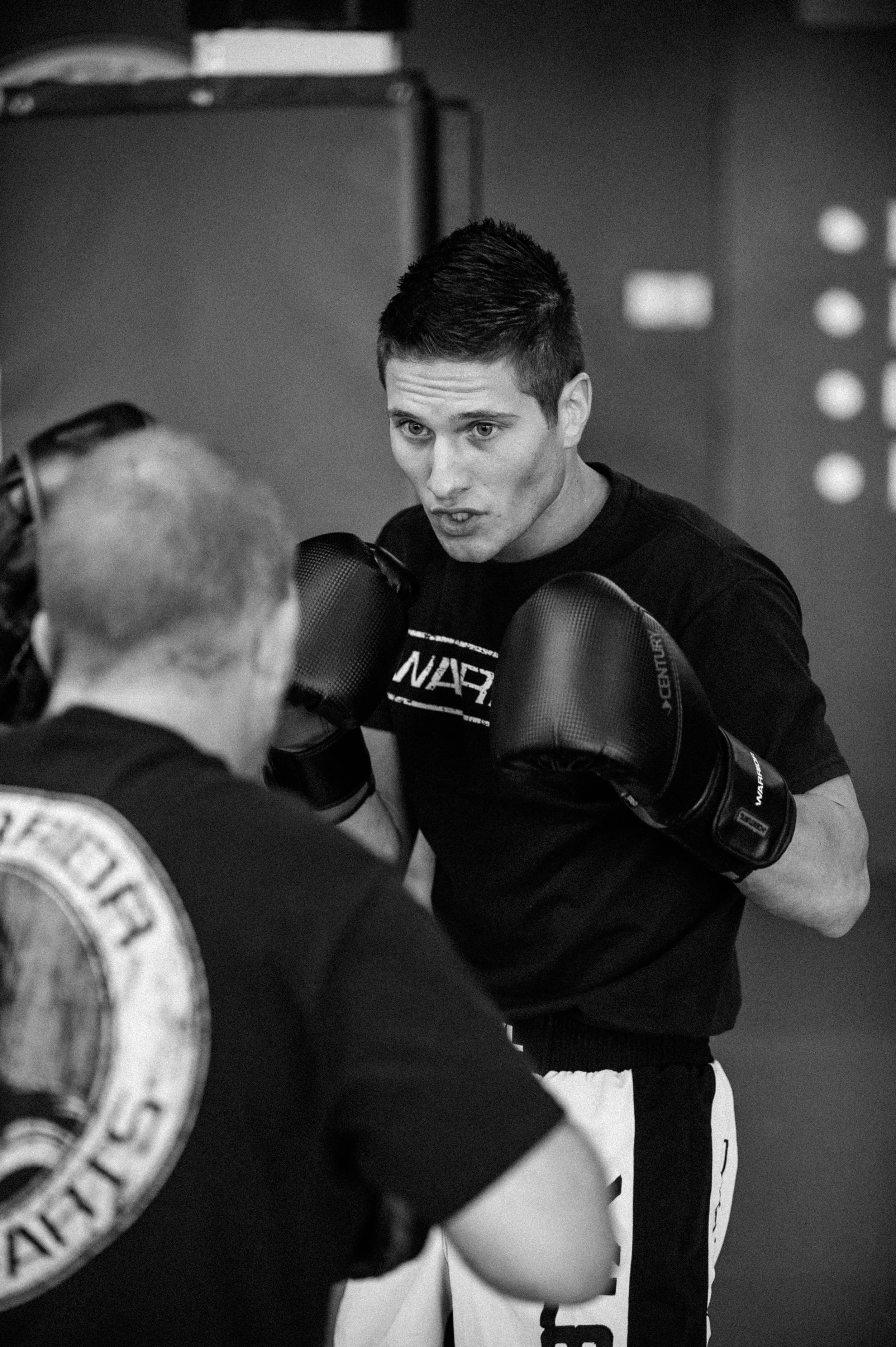 BOXING — Warrior Martial Arts Academy