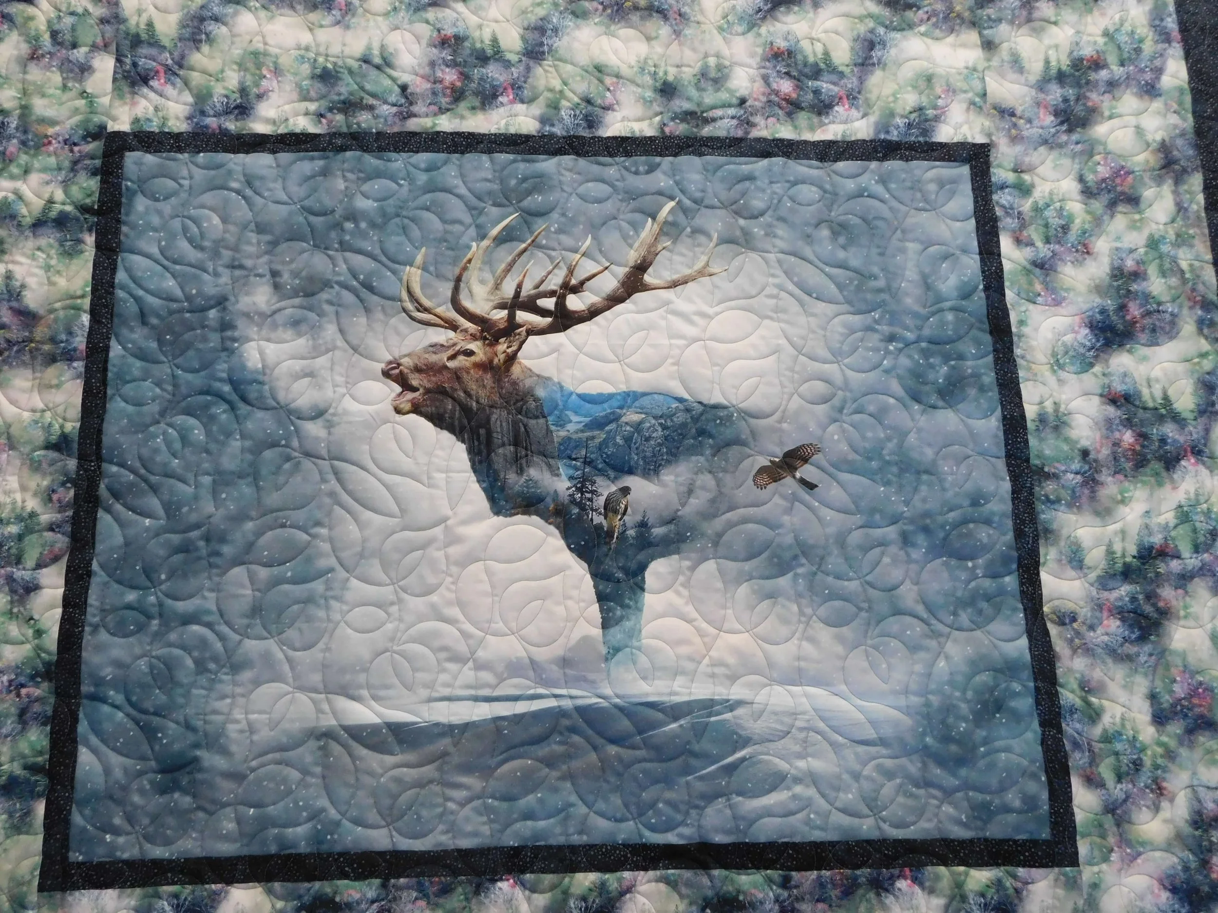 Trailing Vine — Happy Stitches, LLC