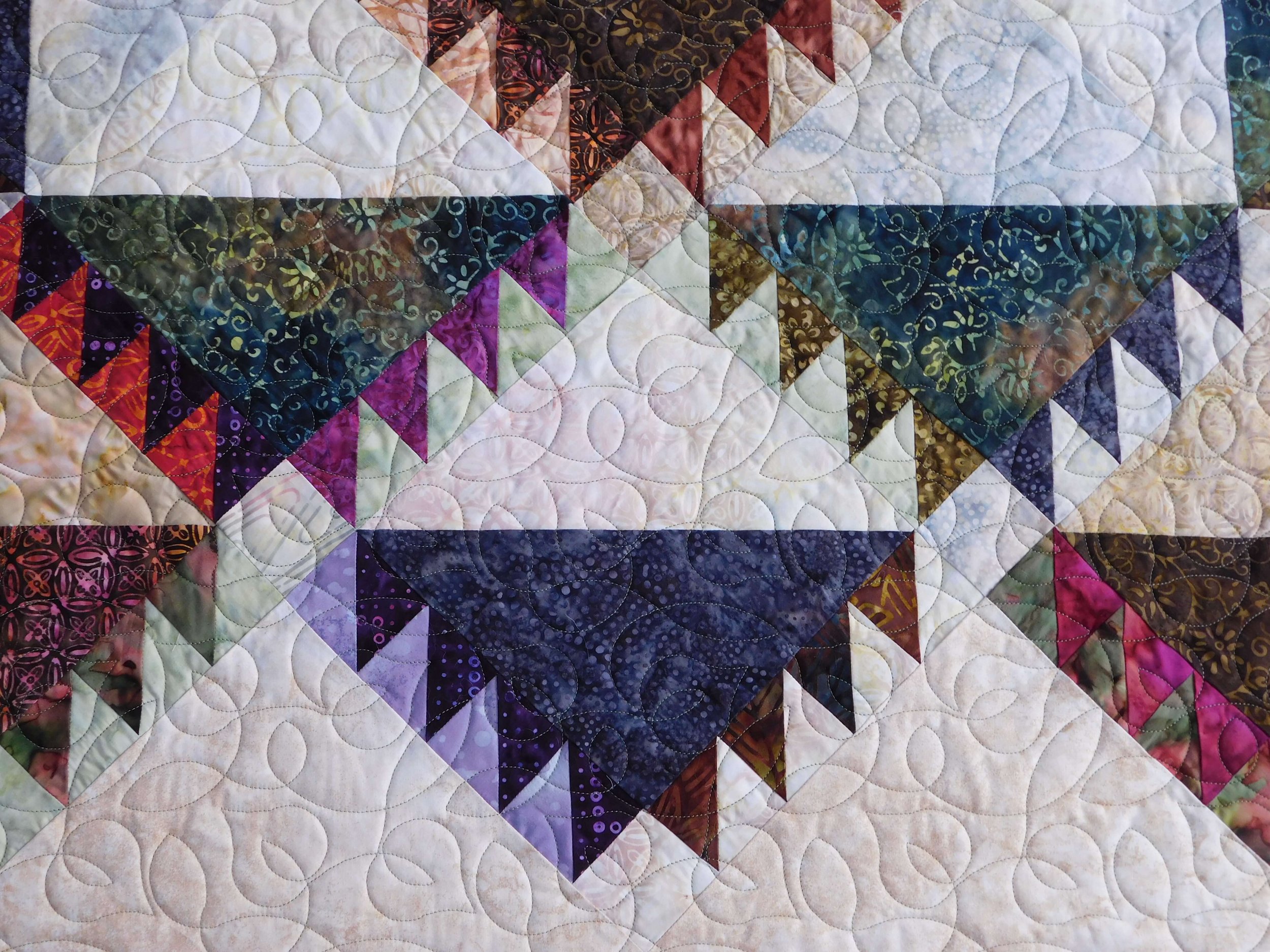 Trailing Vine — Happy Stitches, LLC