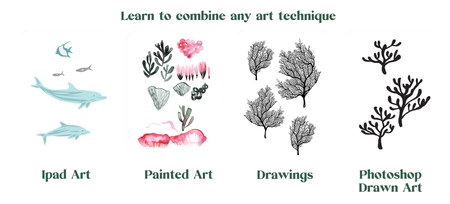 From Paint to Pattern 2025 — Sarah Watts