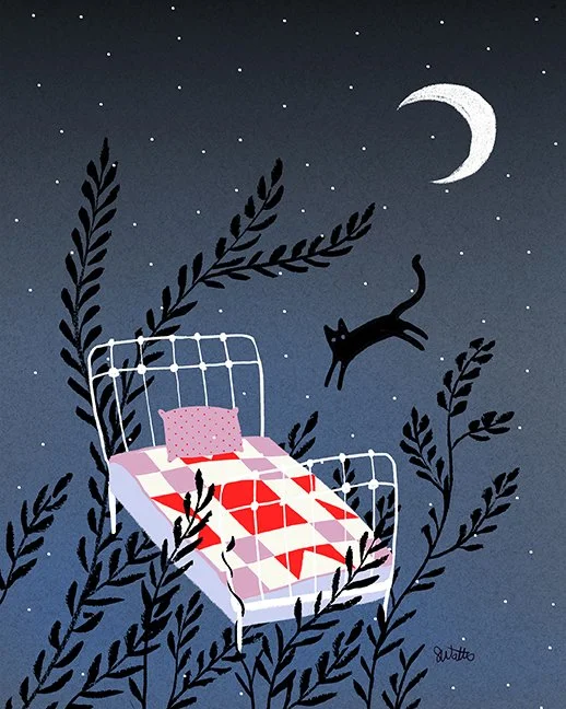 Illustration — Sarah Watts