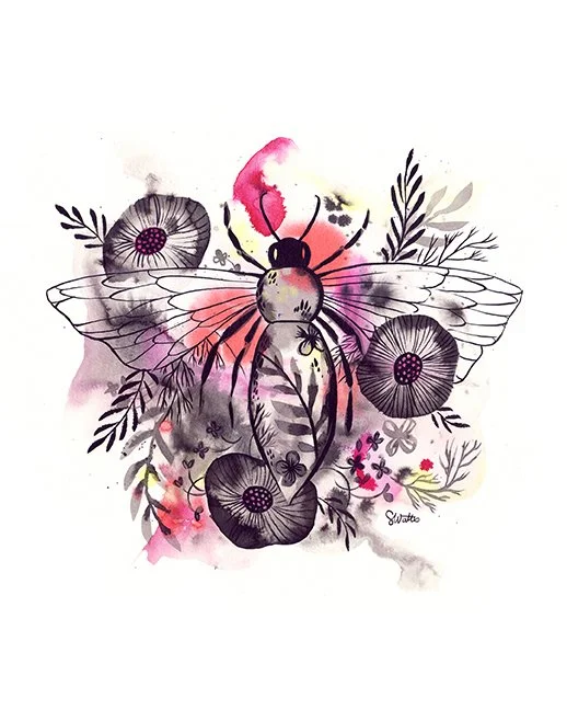 Illustration — Sarah Watts
