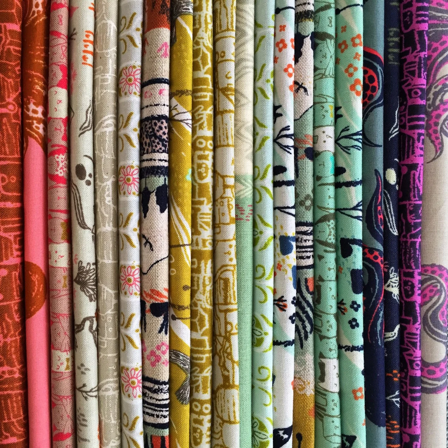 Fabric — Sarah Watts