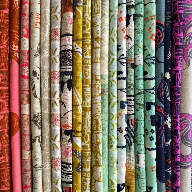 Fabric — Sarah Watts