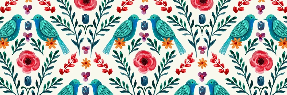 From Paint to Pattern — Sarah Watts