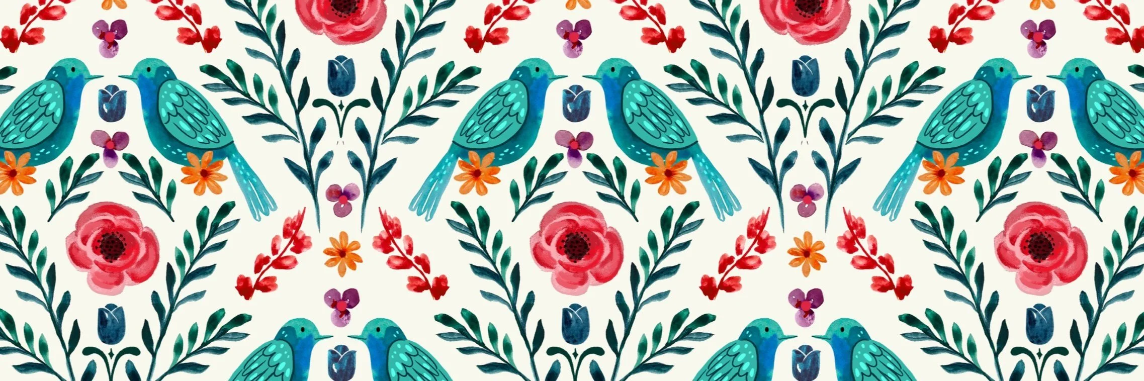 From Paint to Pattern — Sarah Watts