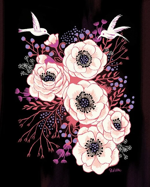 Illustration — Sarah Watts