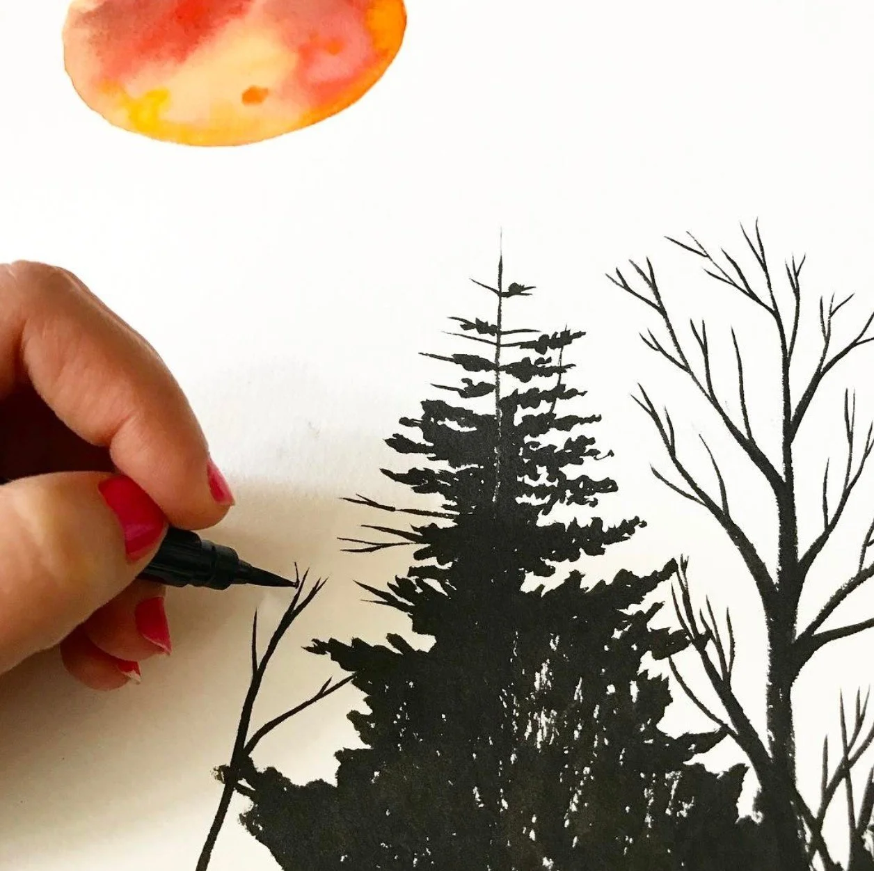 How to Draw 12 Flowers with Sarah Watts — Sarah Watts