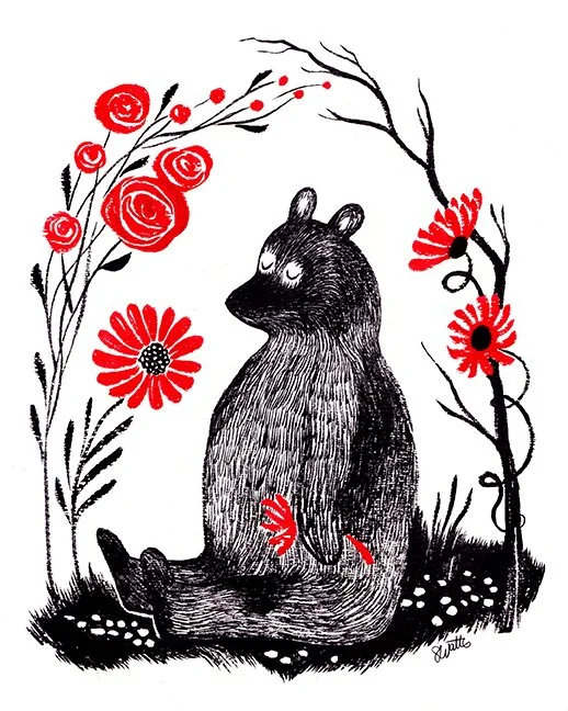 Illustration — Sarah Watts