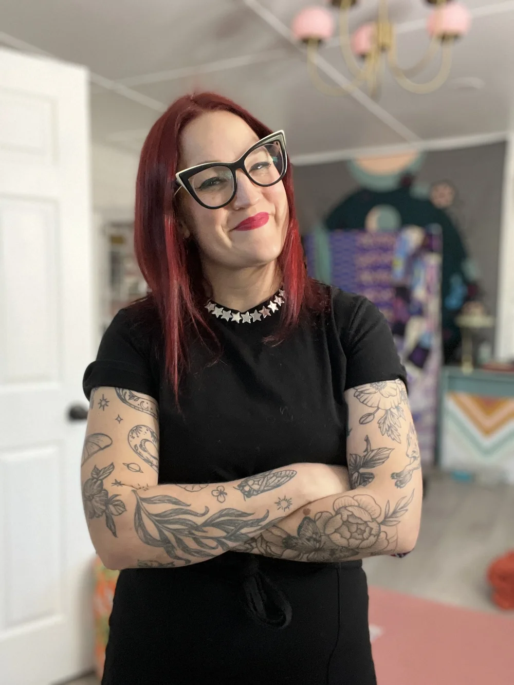 From Paint to Pattern 2025 — Sarah Watts