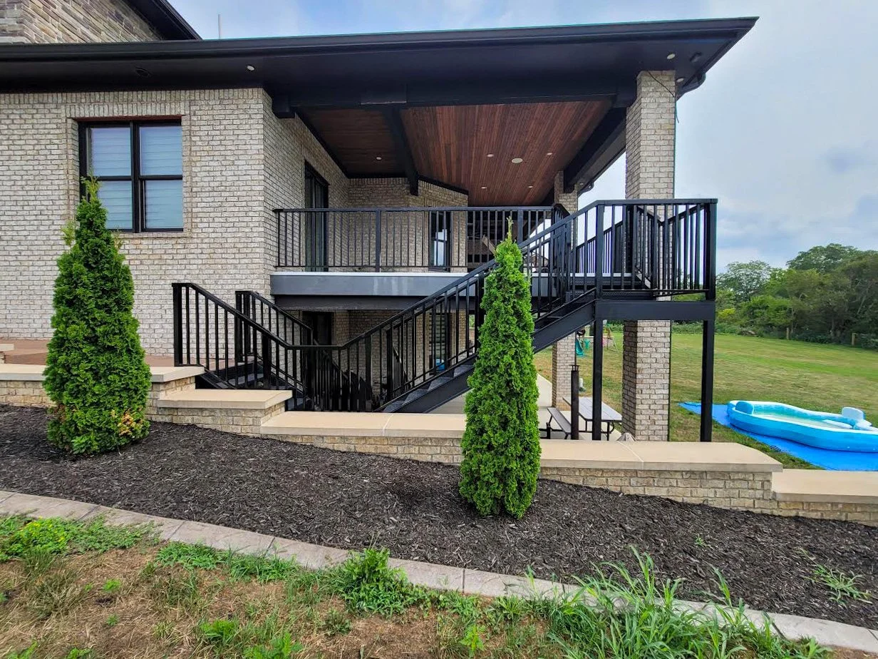 Metal Railing Fabrication - Free Quote - Stylish & Durable Rails and ...