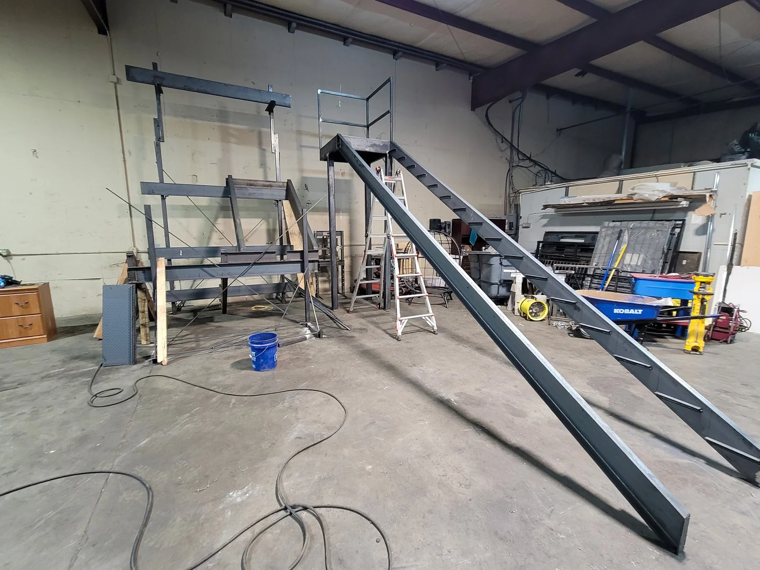 Metal Ladder Fabrication - Free Quote - Custom Fabrication Available ...