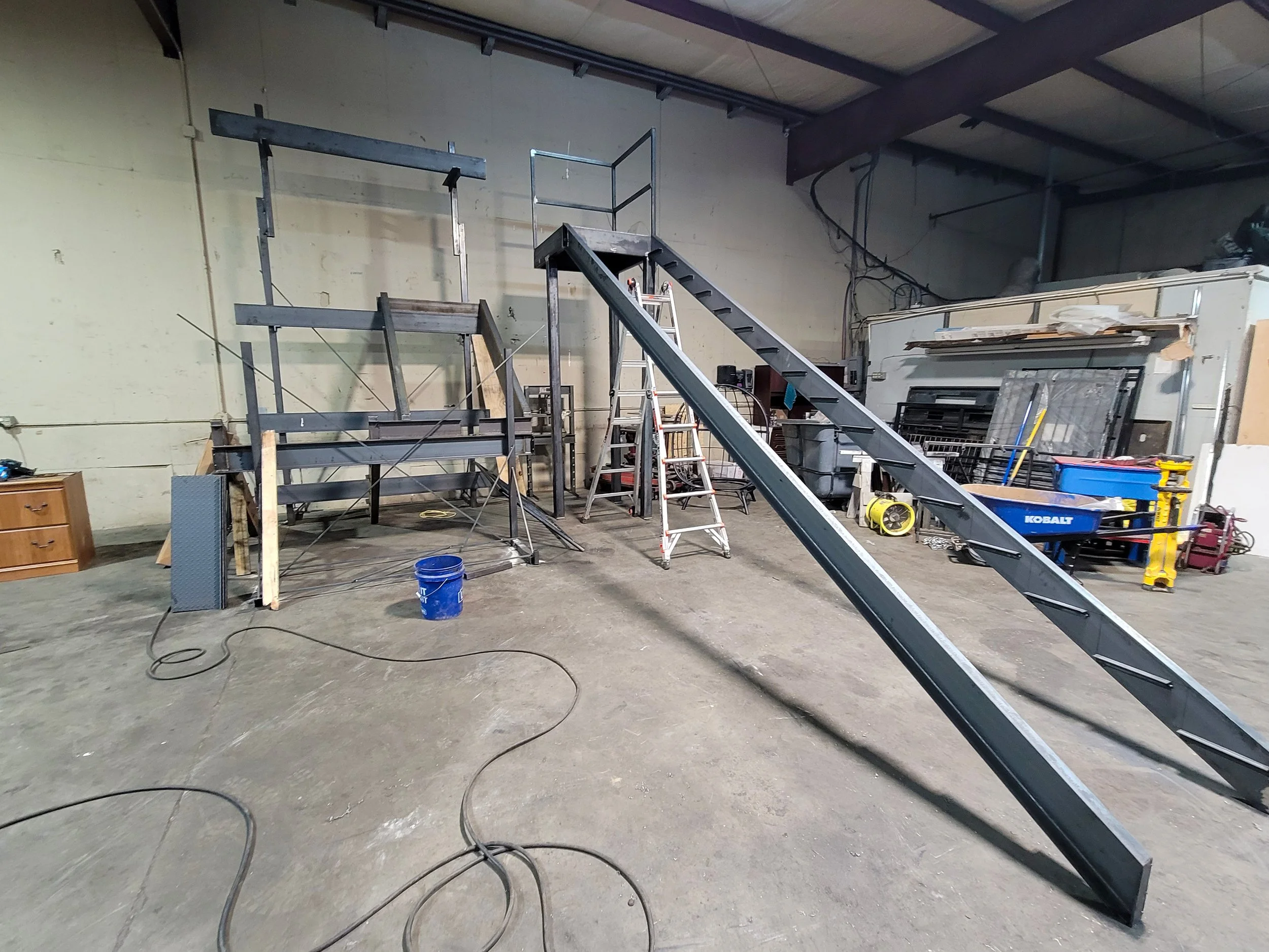 Metal Ladder Fabrication - Free Quote - Custom Fabrication Available ...