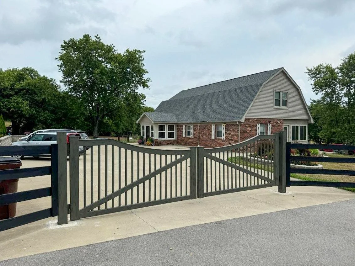 Top 5 Driveway Gate Designs in Lexington for Style & Security — ASB ...