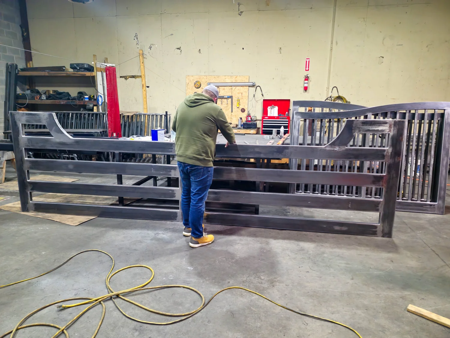 Custom Metal Gate Fabrication Lexington: Secure Your Property Today ...