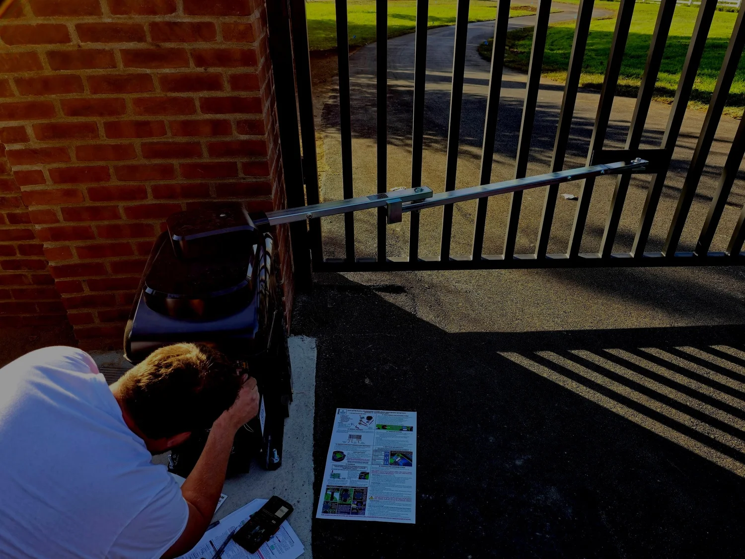Driveway Gate Opener Installation - Free Quotes - Convenience ...