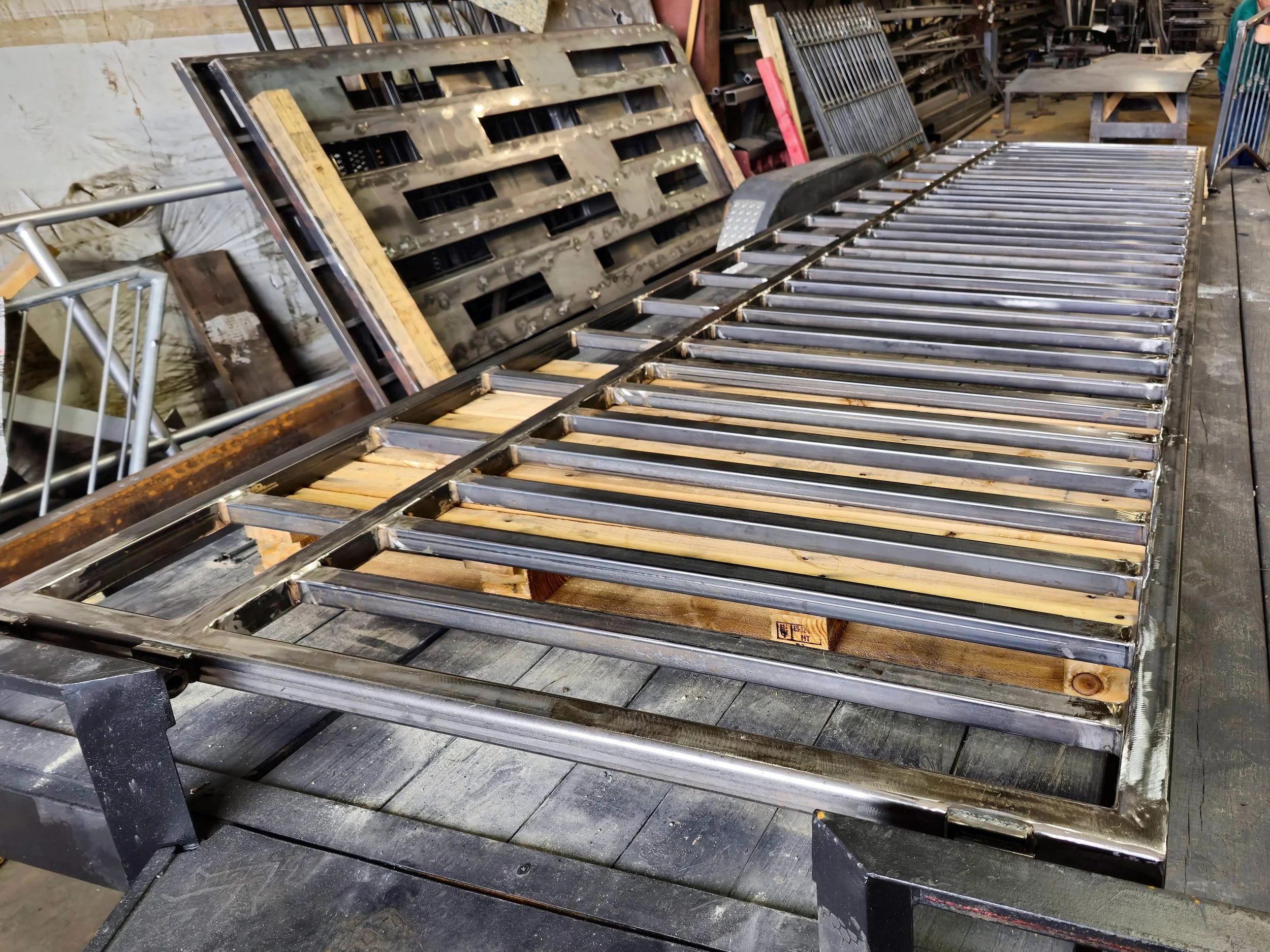 What to Consider Before Fabricating a Metal Gate | Expert Welding ...