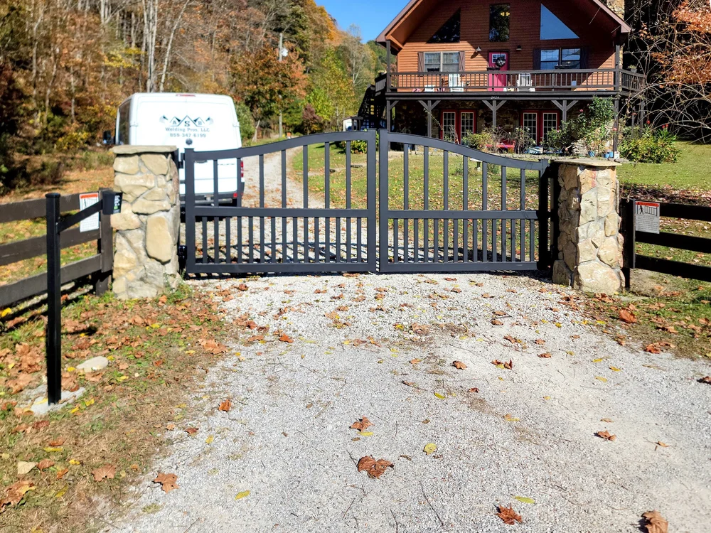 Custom Metal Gate Fabrication Lexington: Secure Your Property Today ...