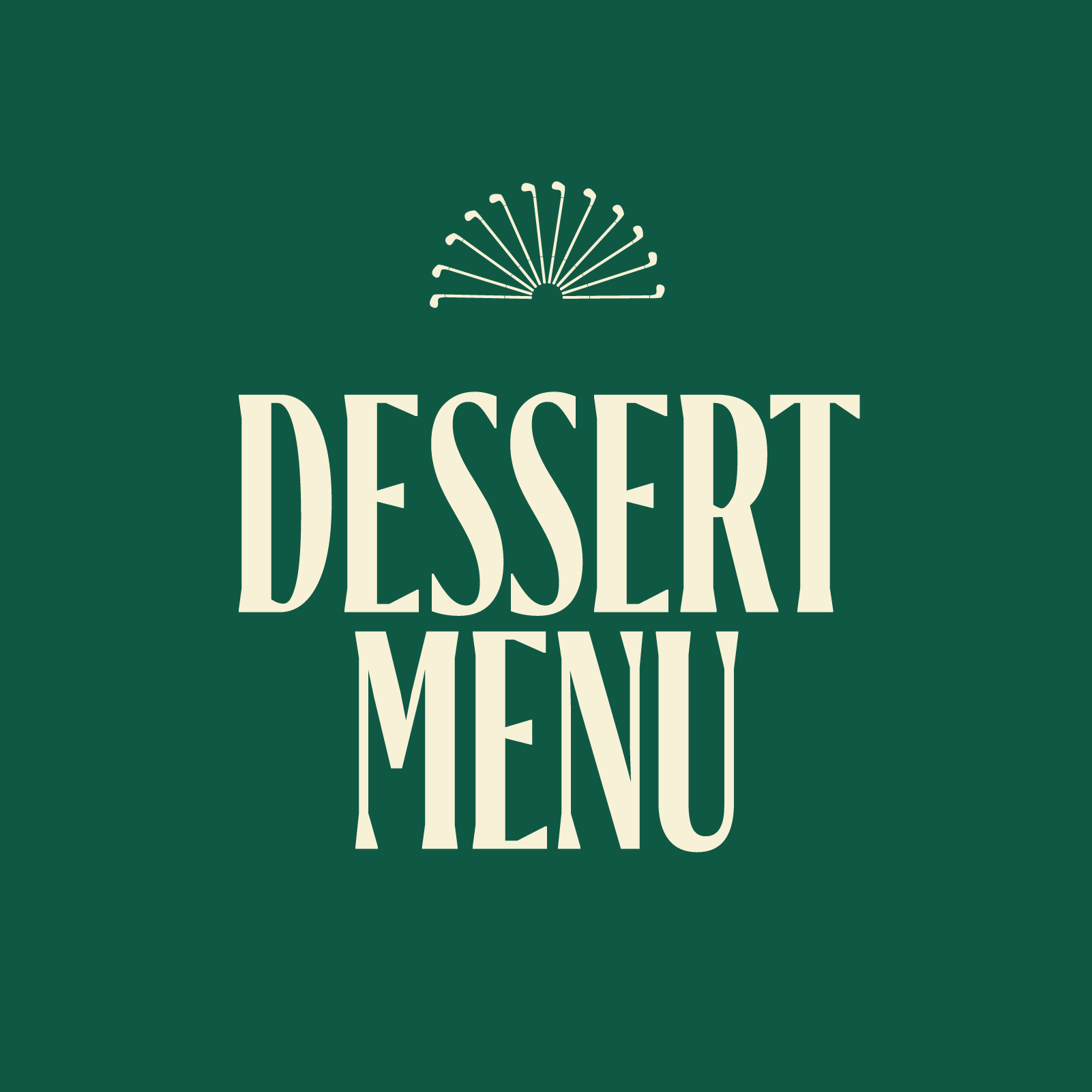 Menus — THE MONA SOCIAL