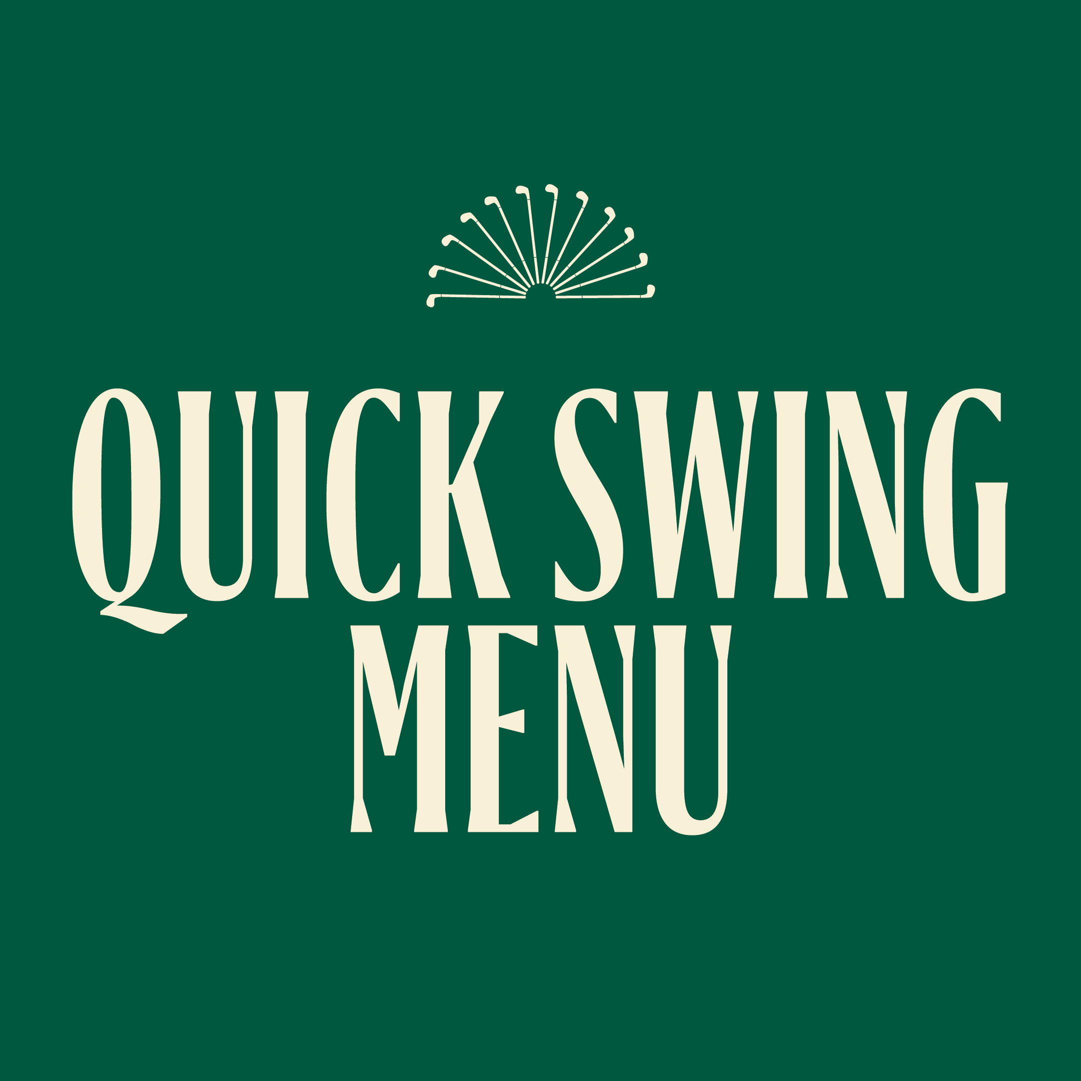 Menus — THE MONA SOCIAL