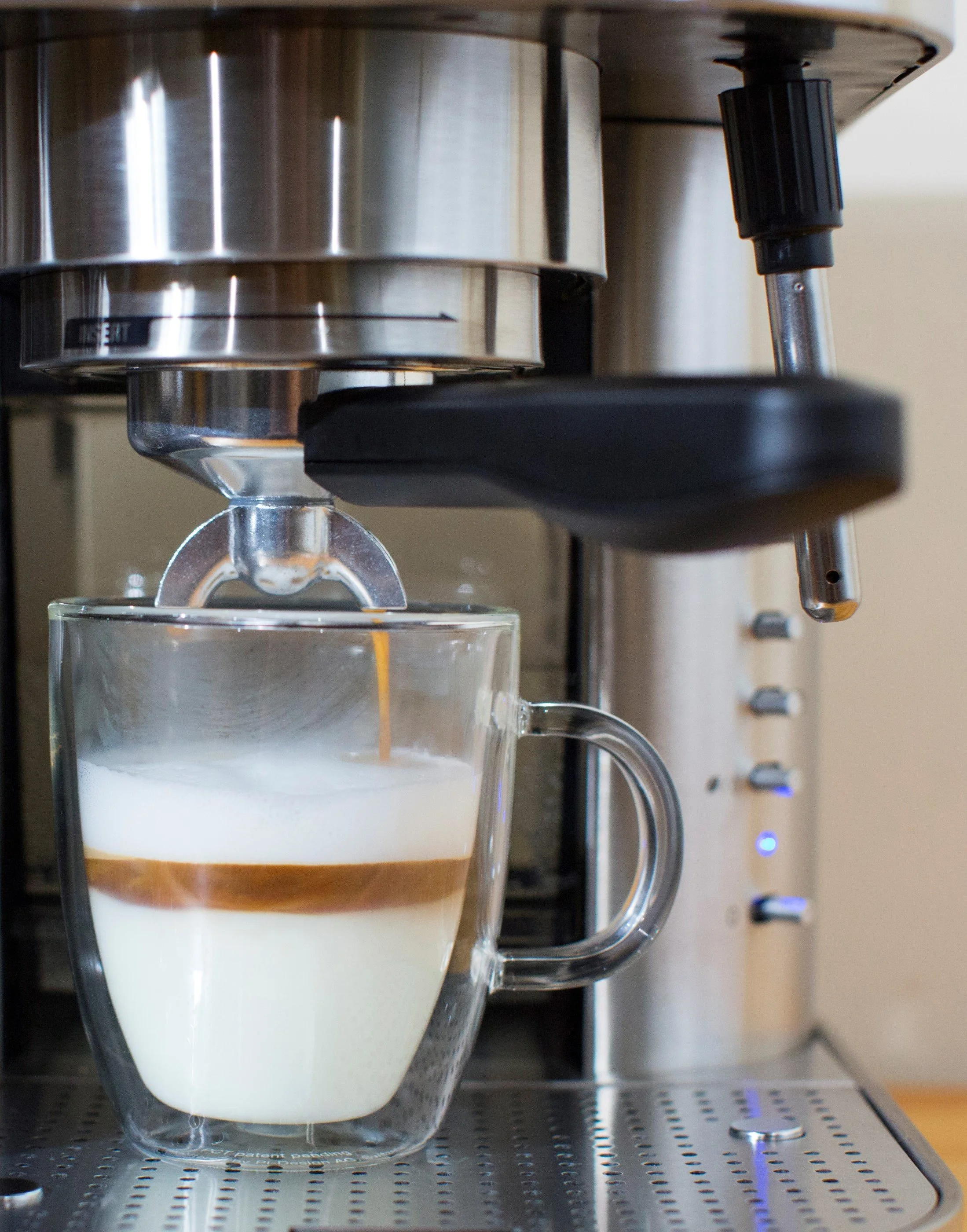 Espressione Stainless Steel Thermoblock Espresso machine — Espressione ...