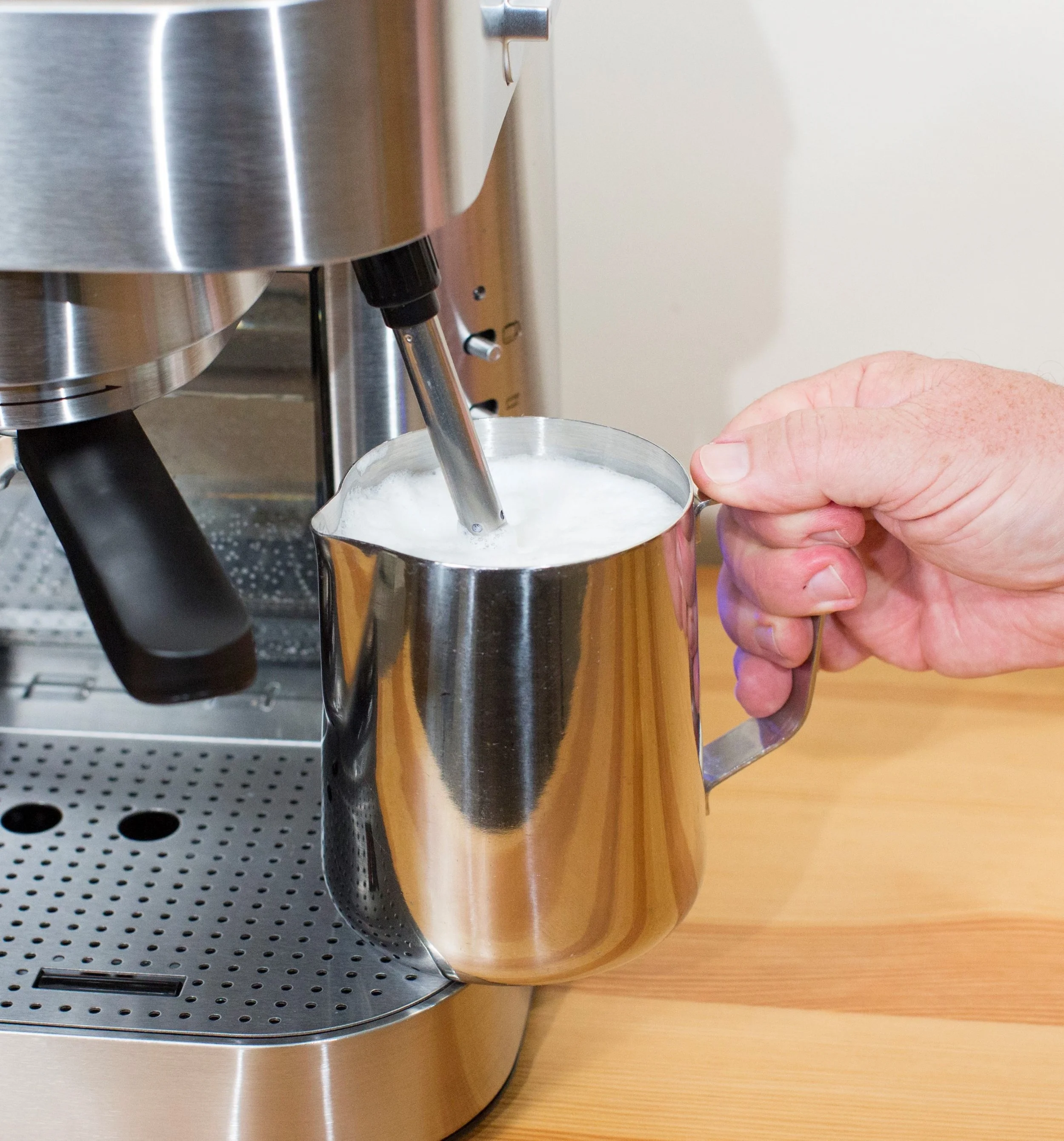 Espressione Stainless Steel Thermoblock Espresso machine — Espressione ...