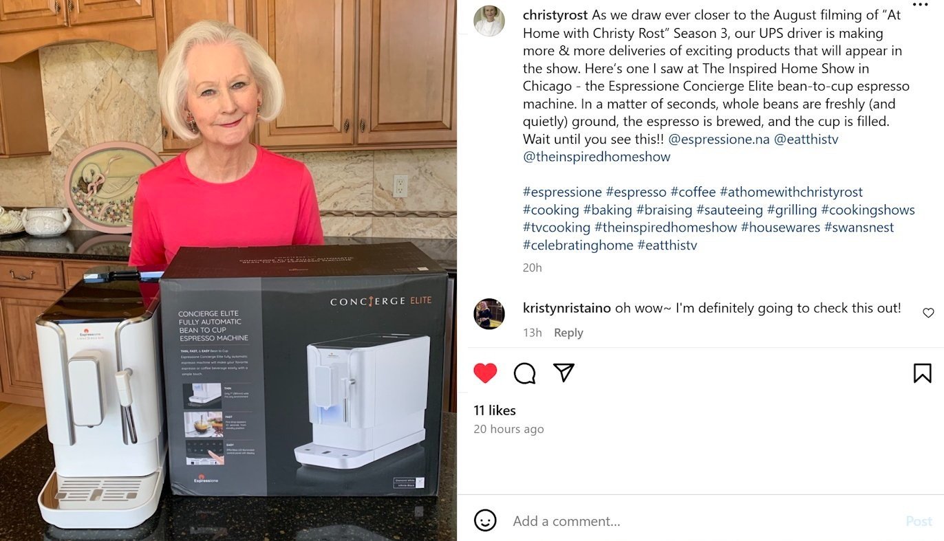 Espressione North America