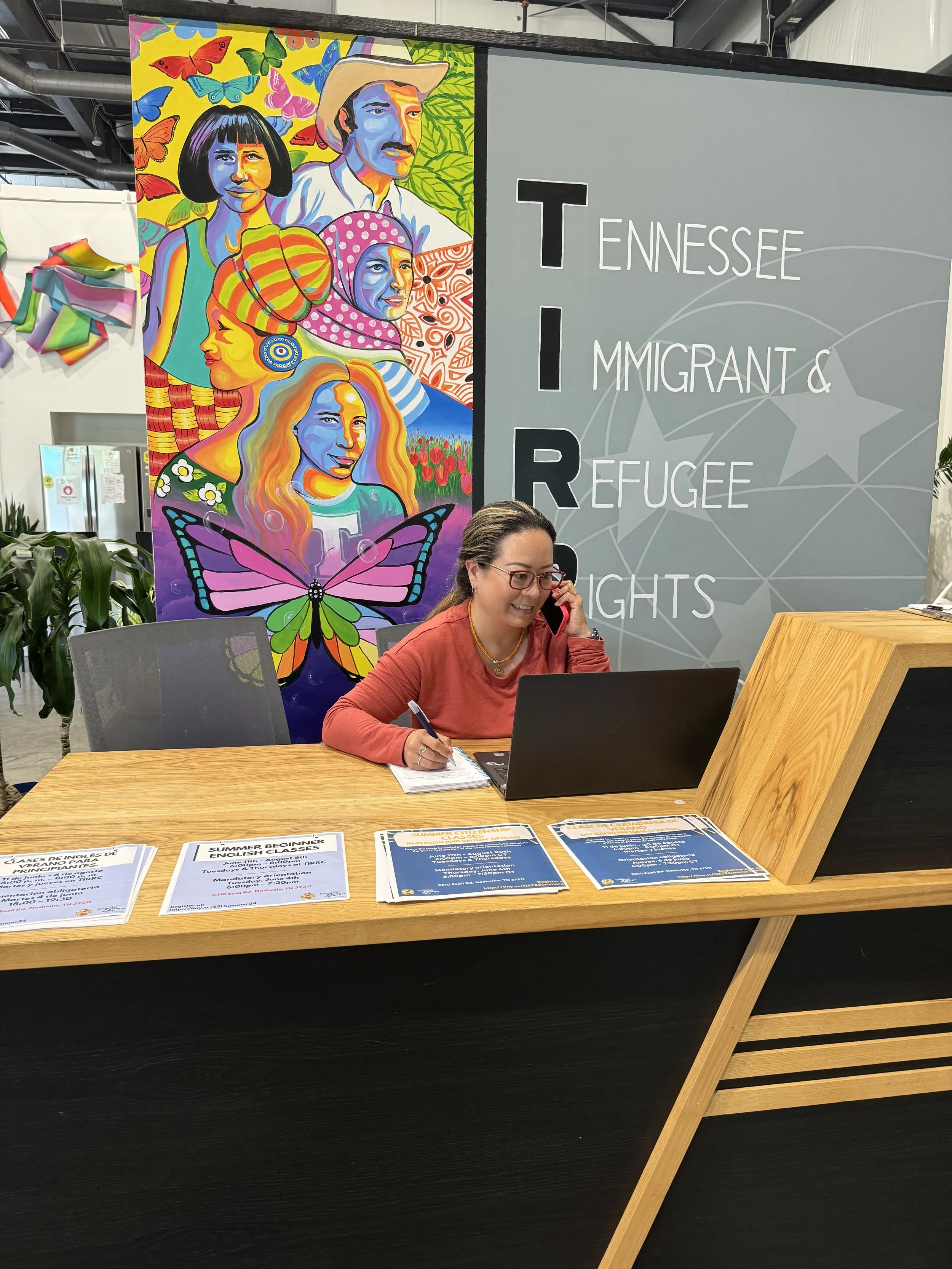 Resource Line — TIRRC - Tennessee Immigrant & Refugee Rights Coalition