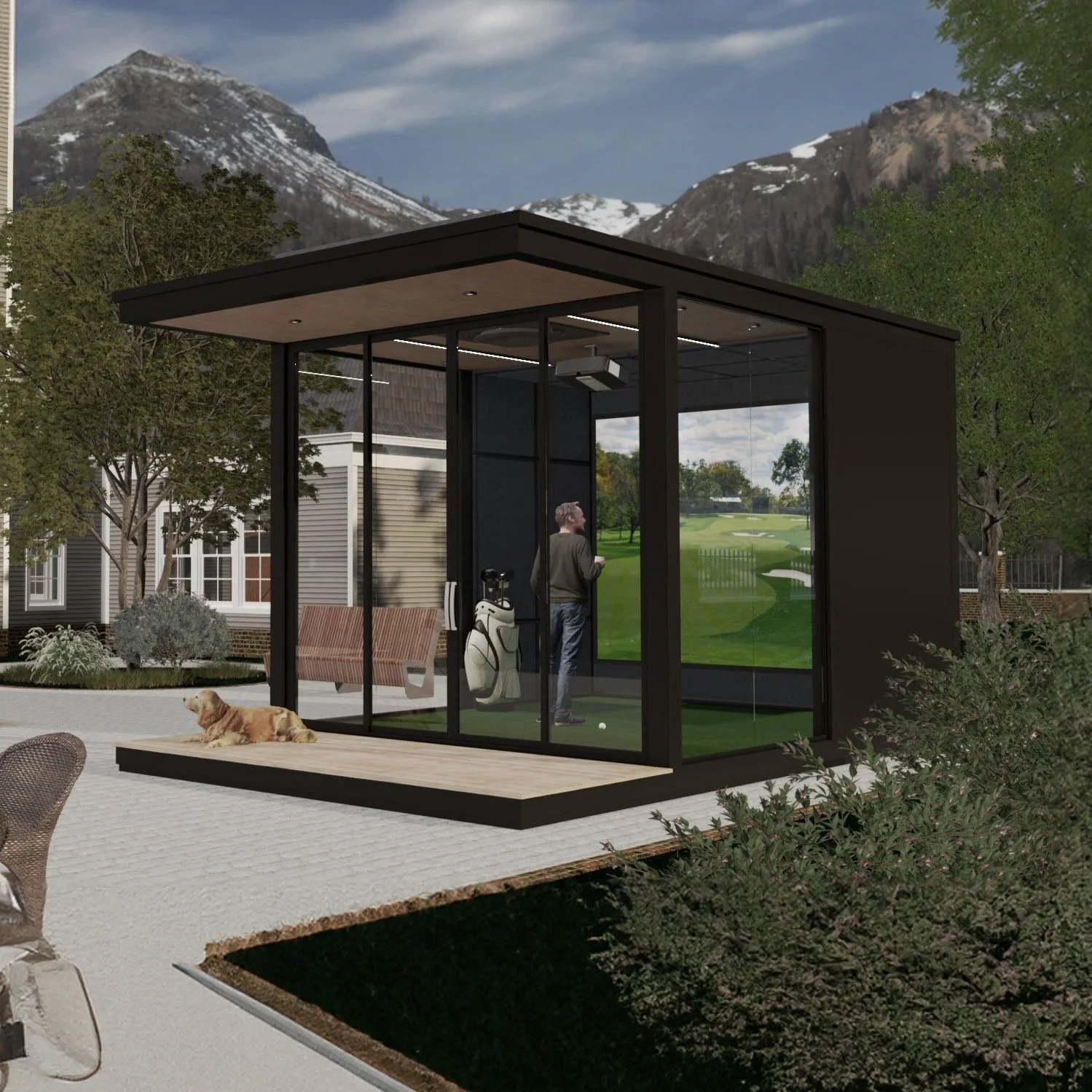 Golfsheds
