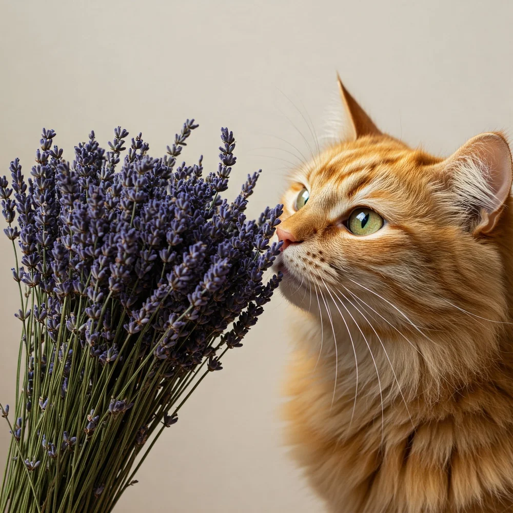 Is Lavender Safe for Cats? Toxicity & Alternatives — Lavender Reve