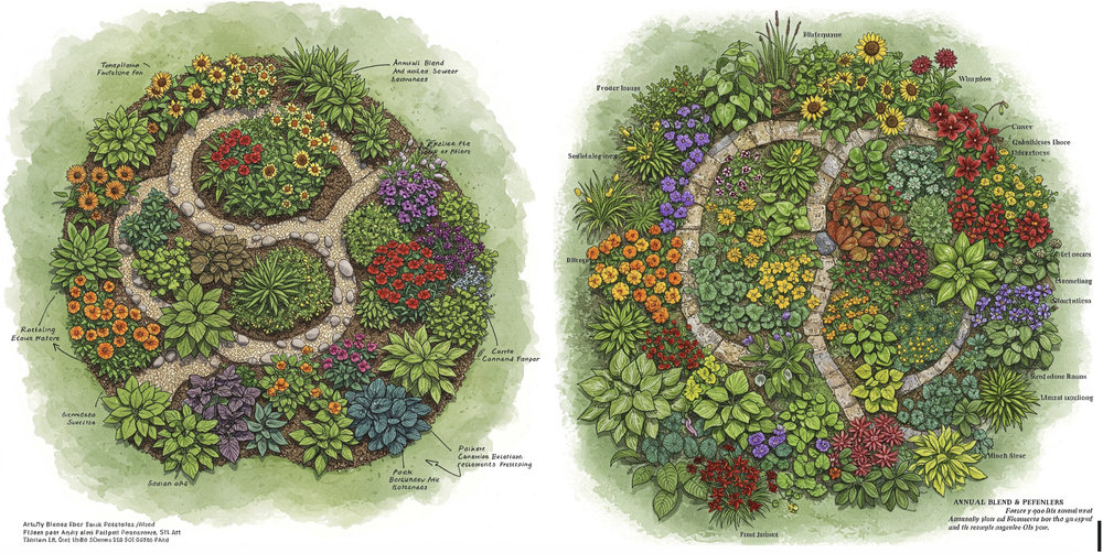 Annuals vs. Perennials: A Gardener's Guide to Choosing & Caring for ...