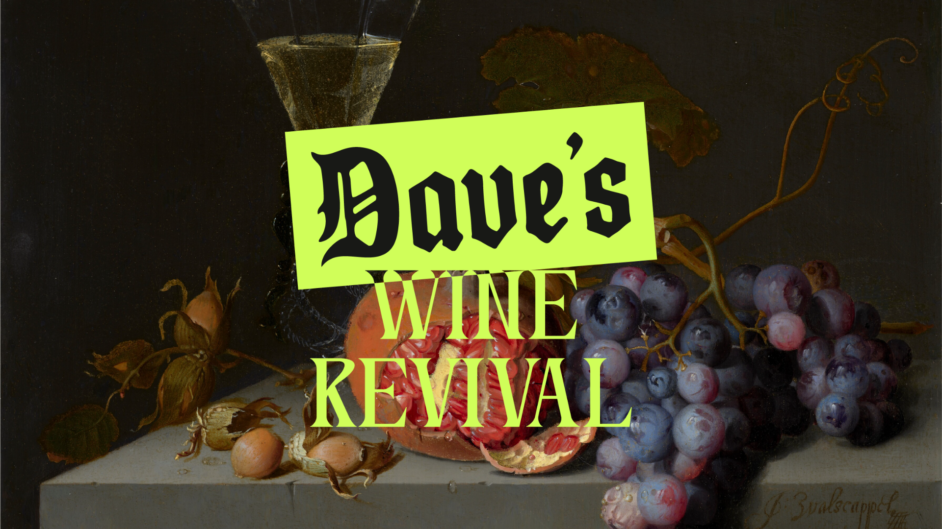 Dave’s Wine Revival — Milkshake