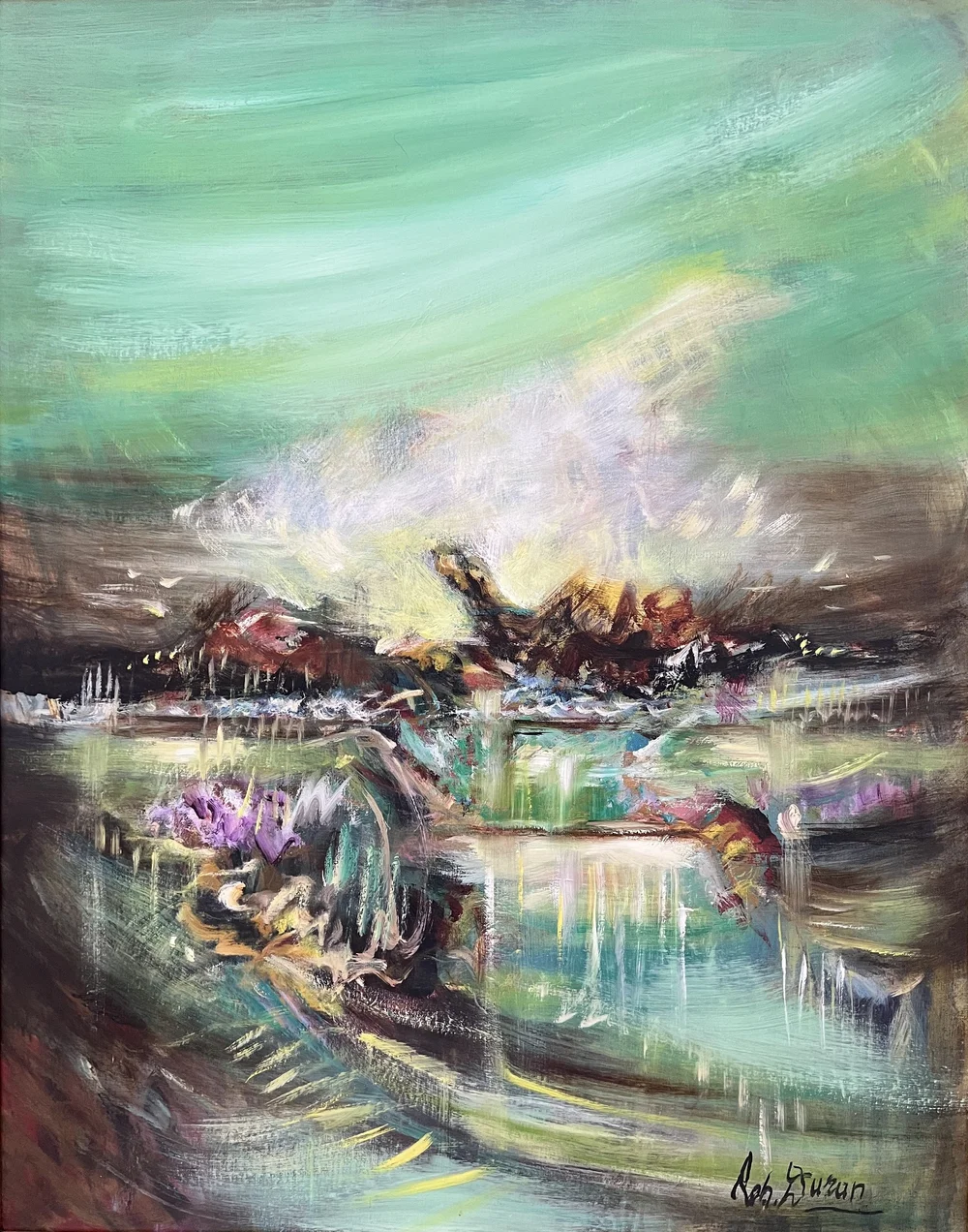 Abstraits — Robert Duran