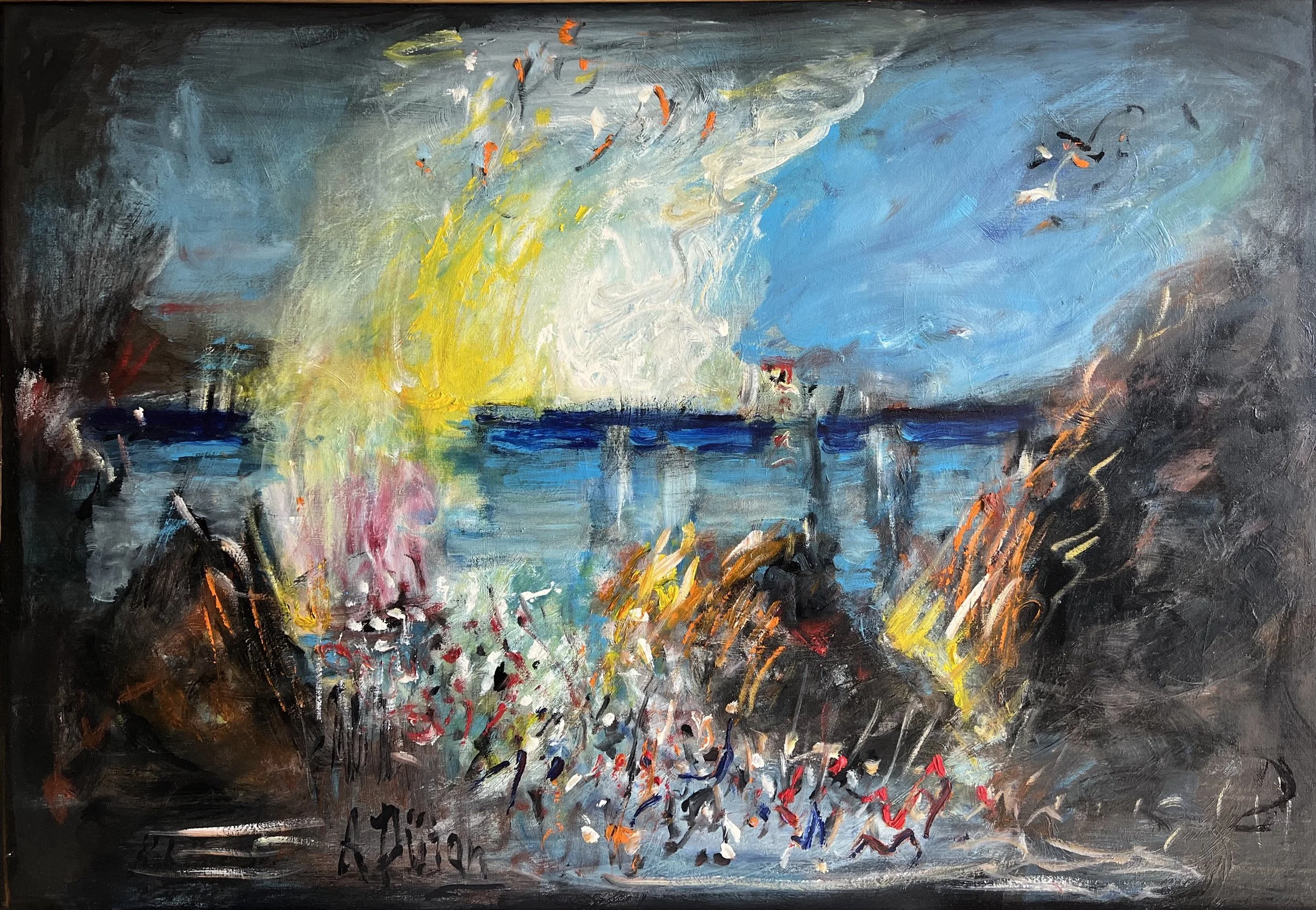 Abstraits — Robert Duran