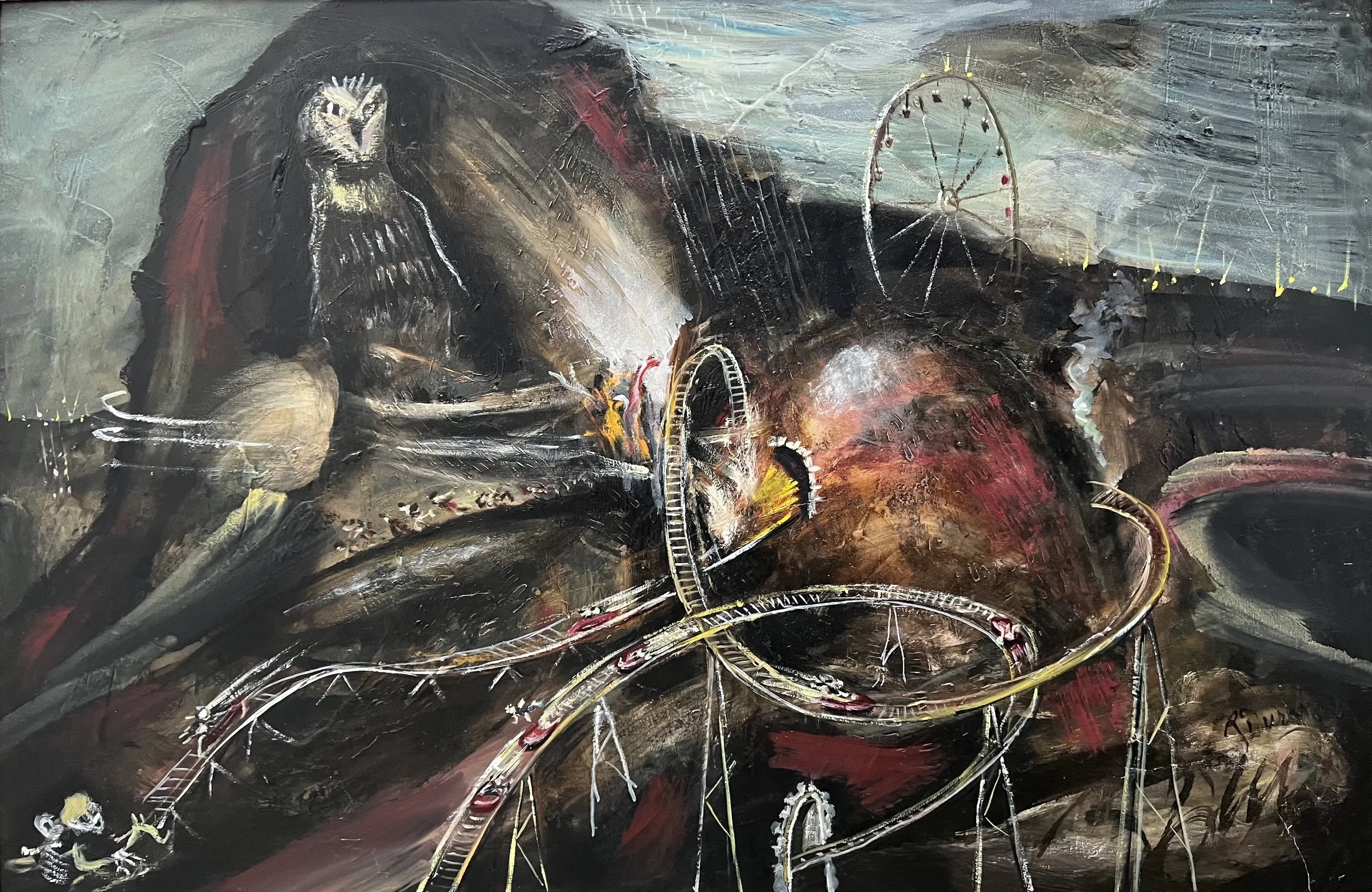 Abstraits — Robert Duran