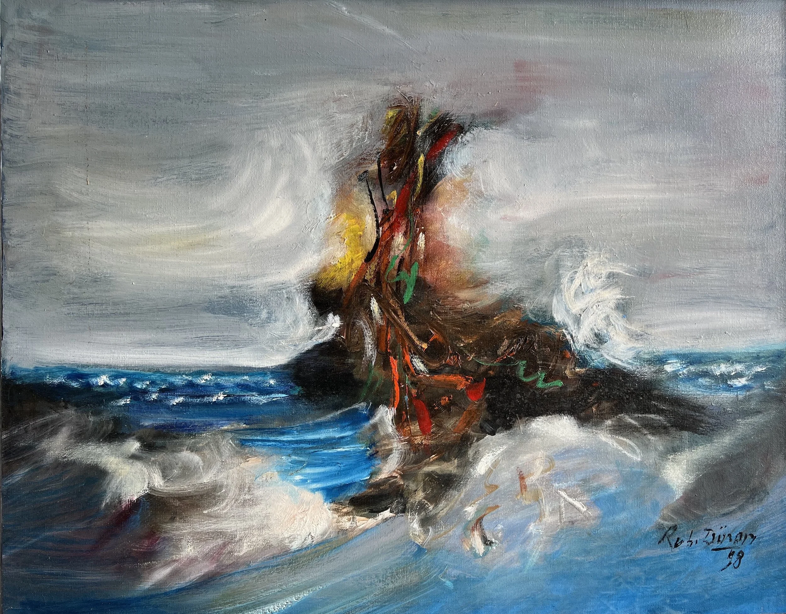 Abstraits — Robert Duran