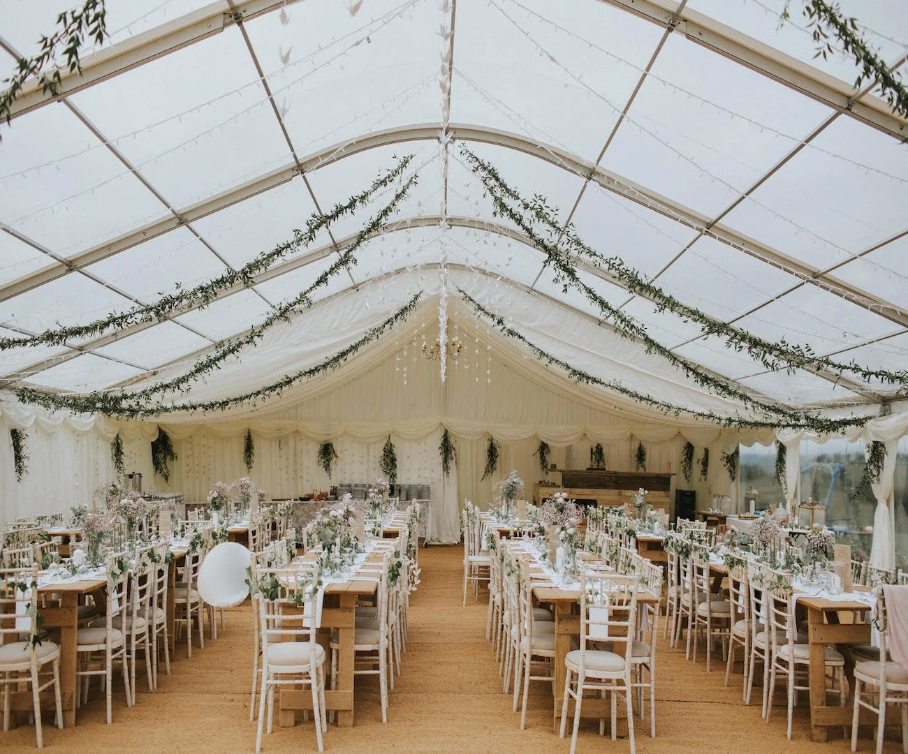 Clear Roof Marquees: Bring the Outdoors In — Acacia Marquees