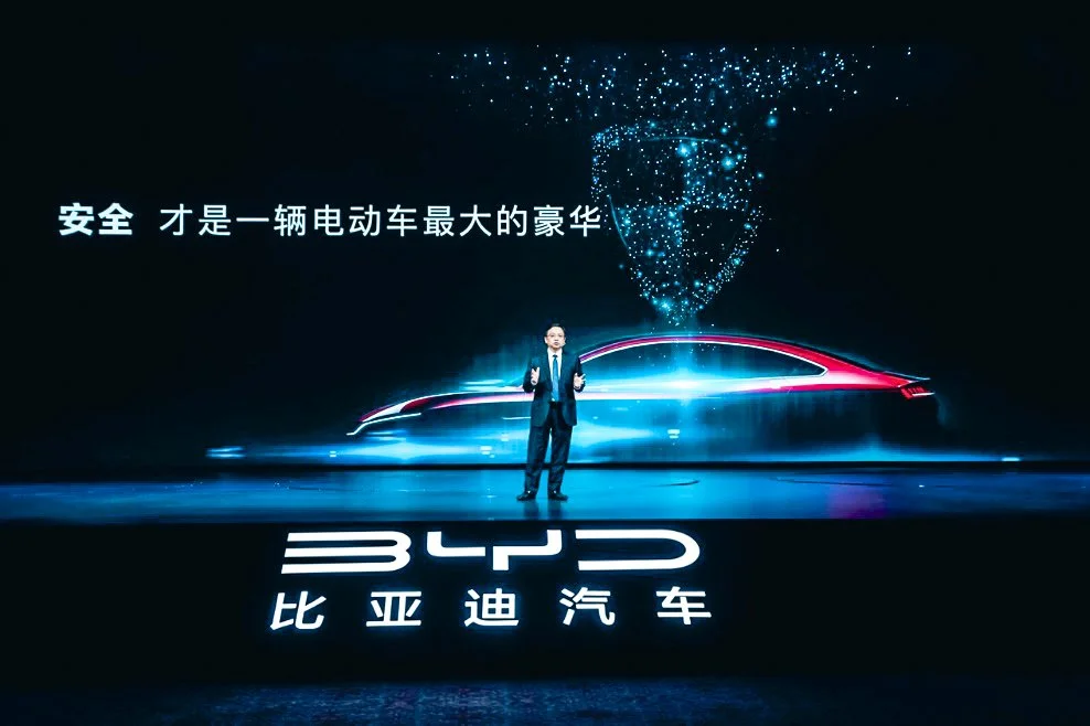 Who Is BYD? — BYD Dream Drives
