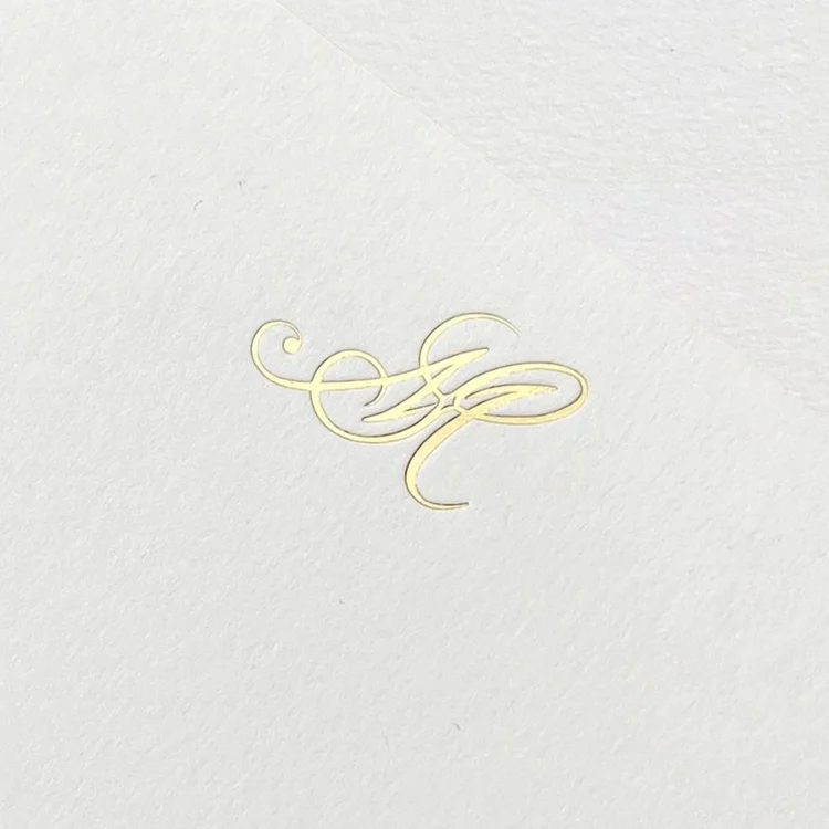 Bespoke Monogram Design with Signature Celestial Motif | Personalised ...