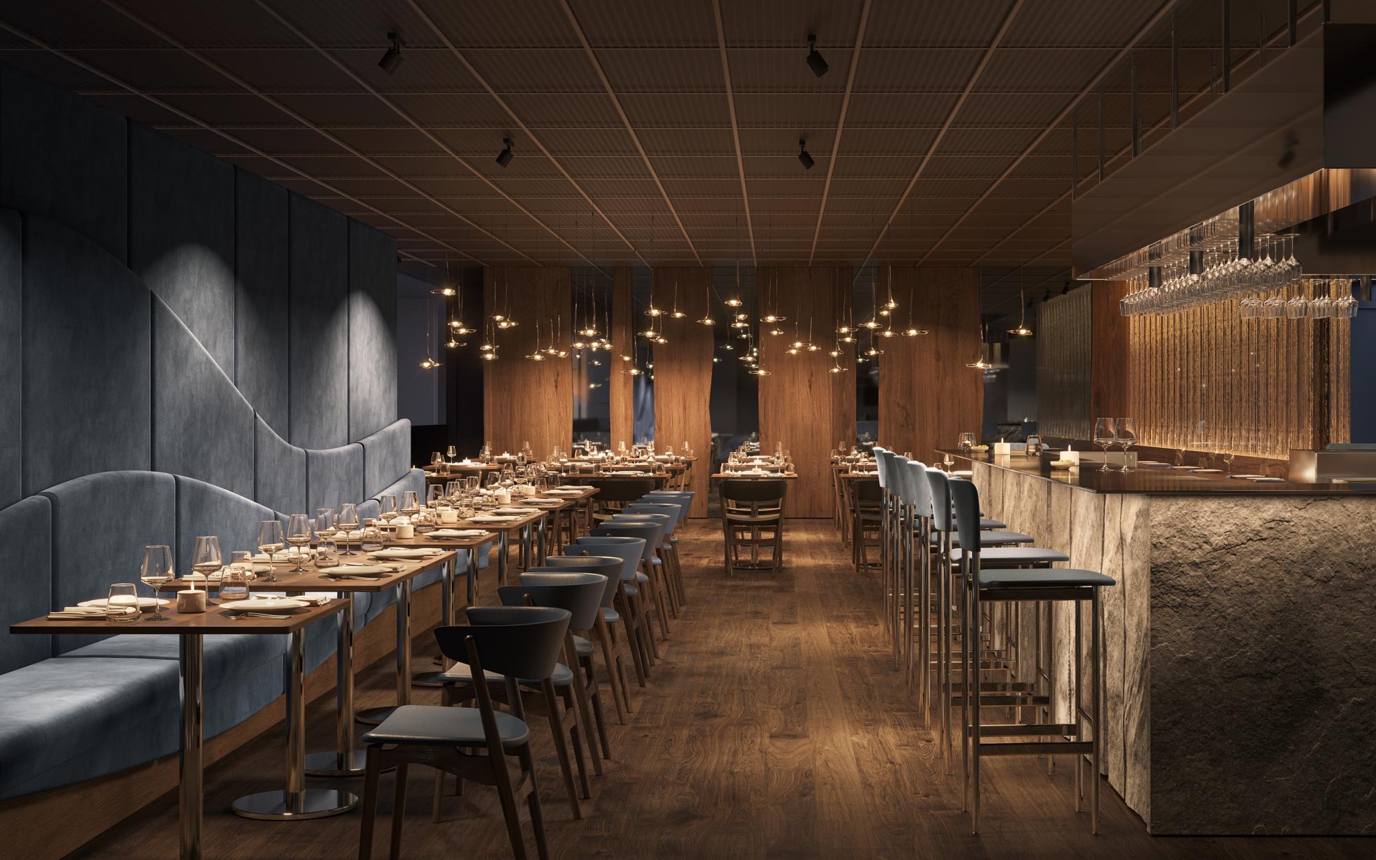 American Express Lounge — Whyte Lilja