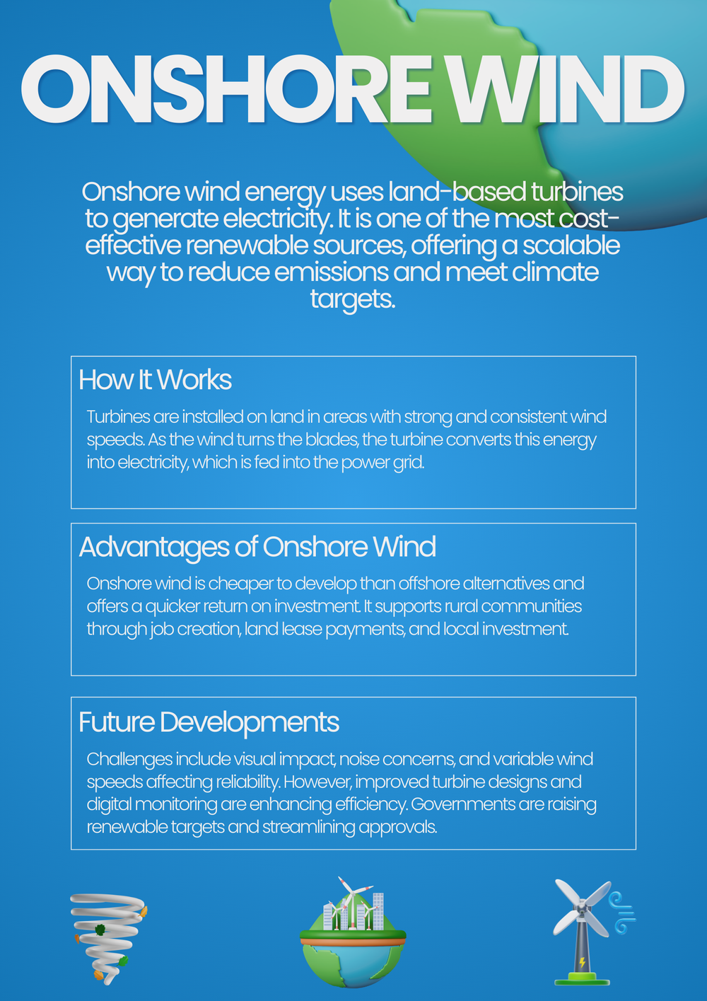 Onshore Wind Fact Sheet: Benefits, Challenges, and Future Potential