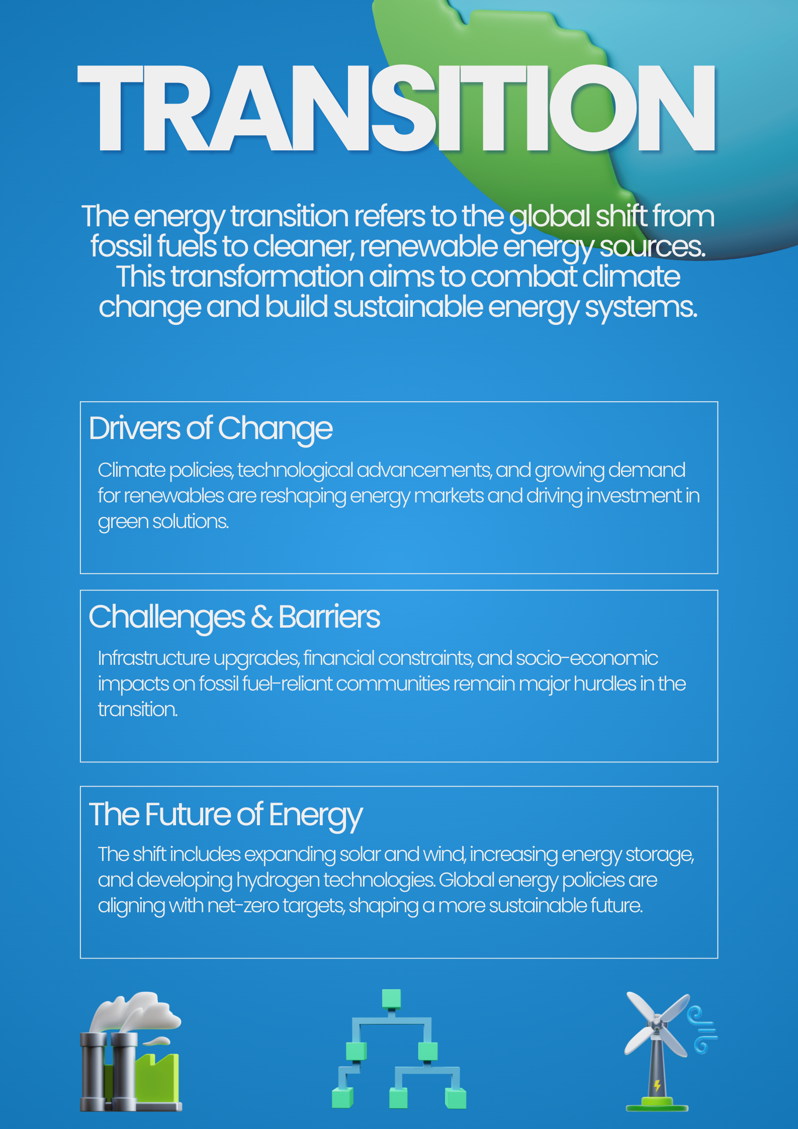 Energy Transition Fact Sheet: Pathways to a Sustainable Energy Future