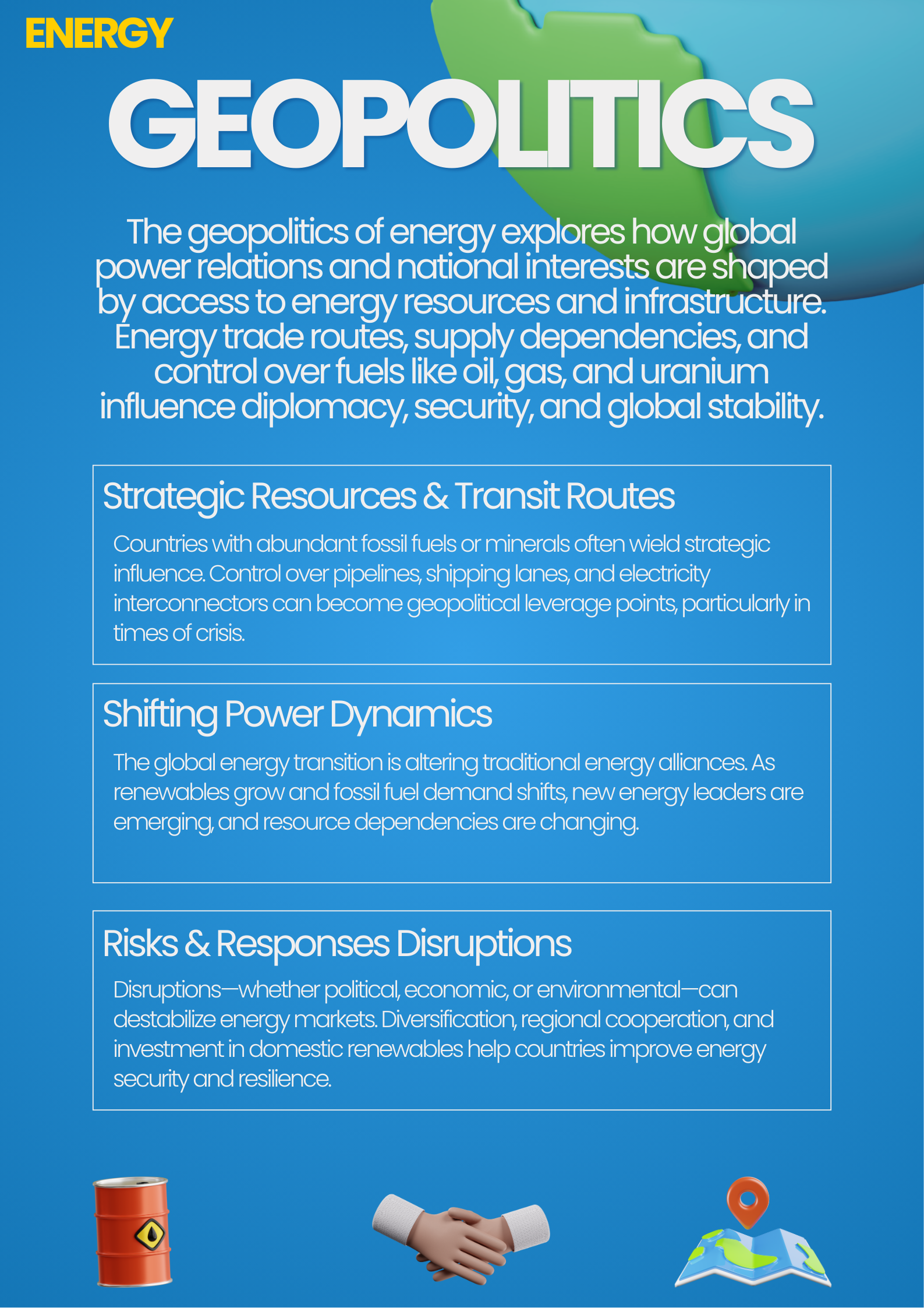 Geopolitics of Energy Fact Sheet: How Resources Shape Global Power