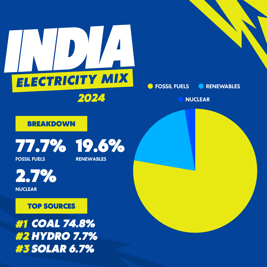 India Energy Profile 2024: Electricity Mix
