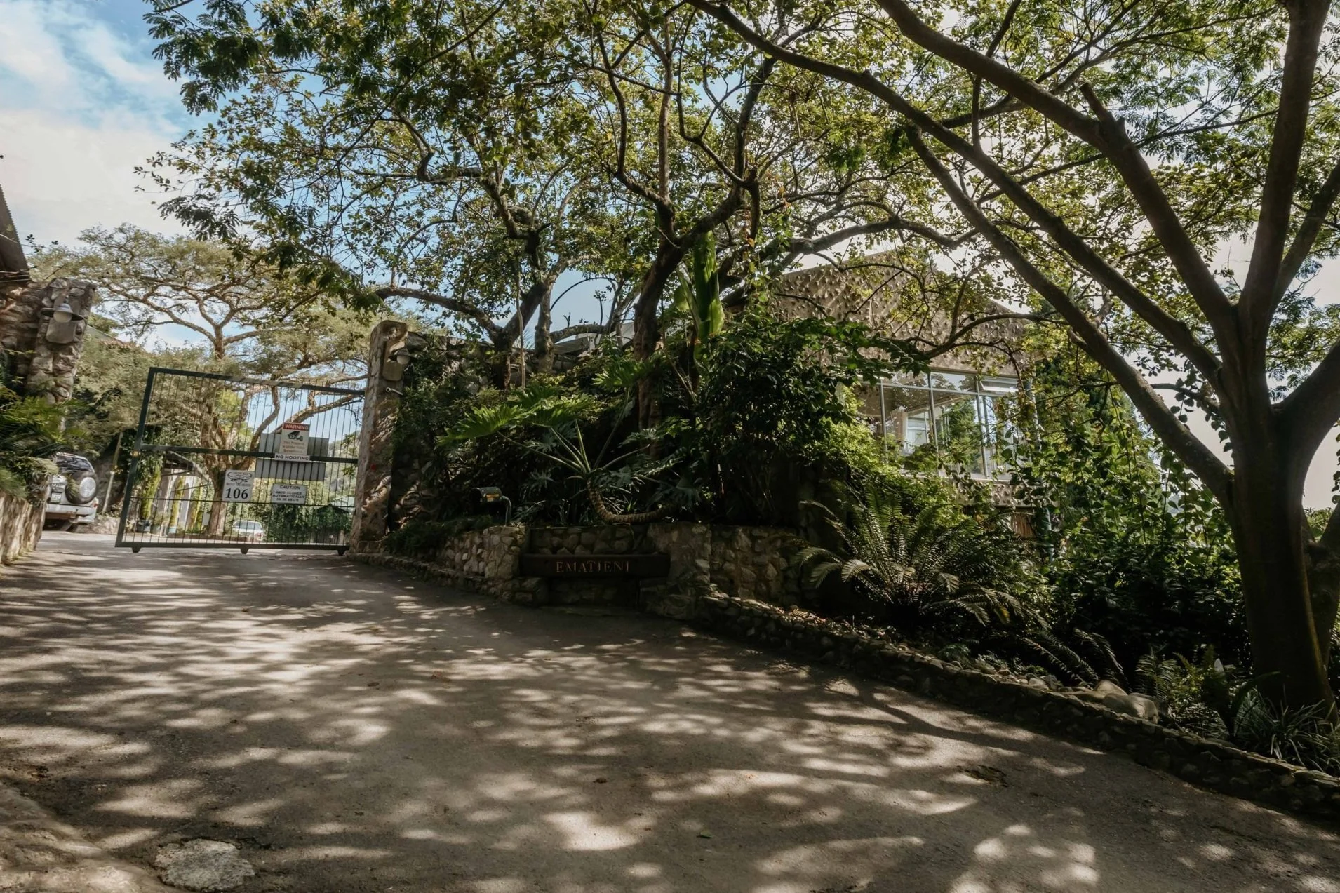 Amenities — Ematjeni Retreat and Guesthouse