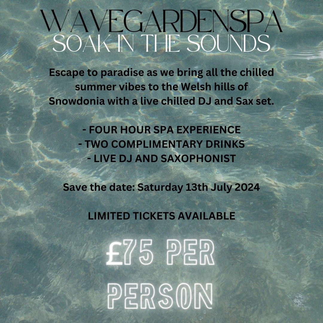 Spa Treatments — Wave Garden Spa