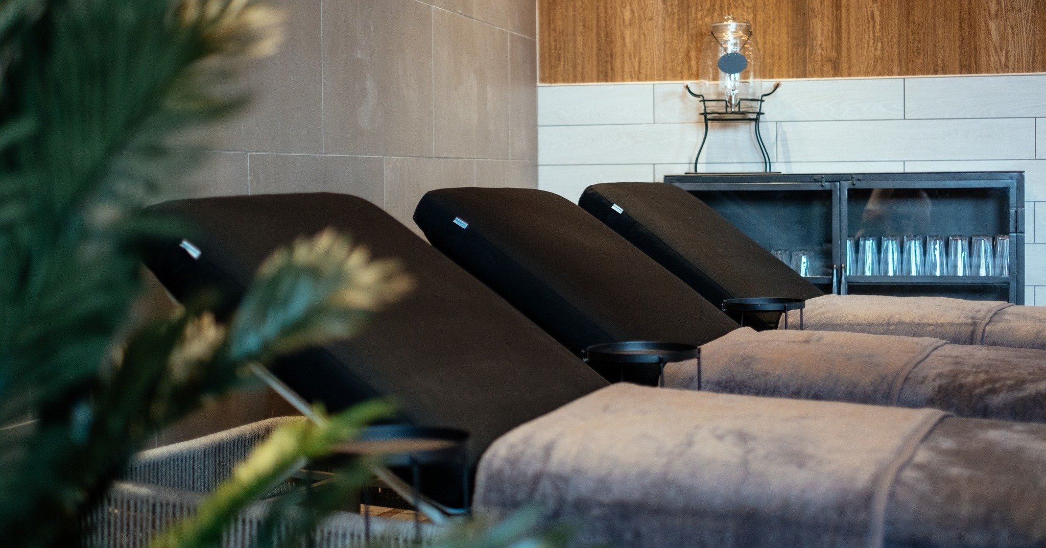 Spa Facilities — Wave Garden Spa