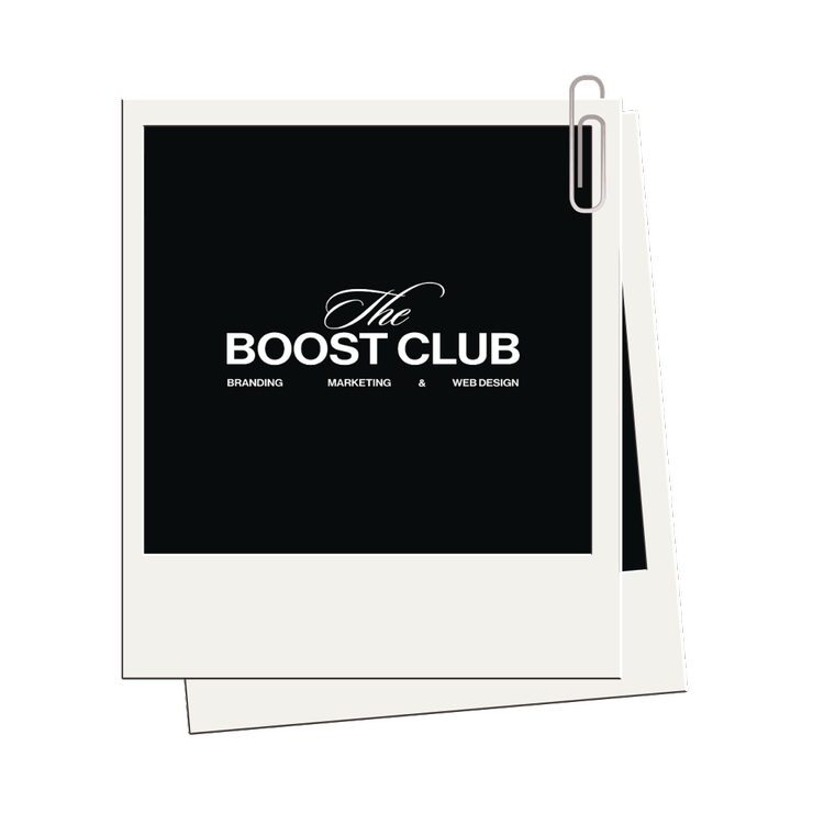 The Boost Club - Branding & Web Design for Luxury Brands
