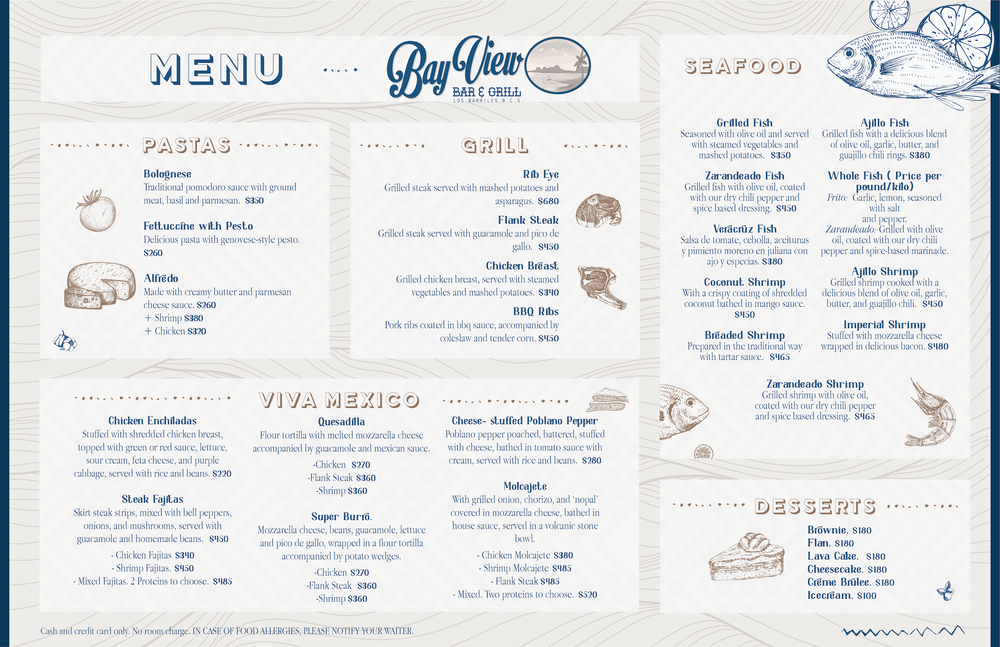 Bayview Restaurant — Van Wormer Resorts